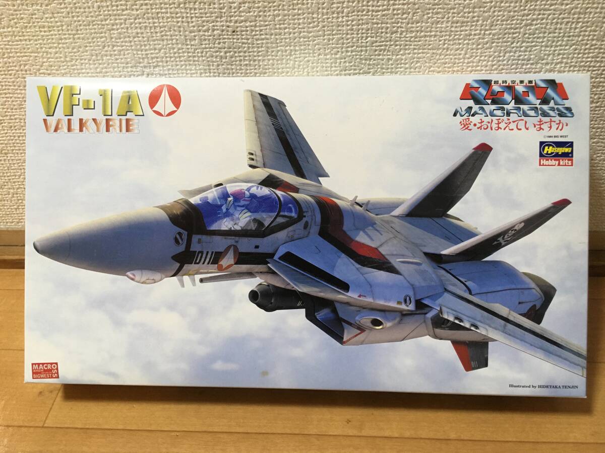 未組立 戦闘機 ハセガワ 超時空要塞マクロスシリーズ 1/72 VF-1A バルキリー #M1(航空機)｜売買されたオークション情報、yahooの商品情報をアーカイブ公開 - オークファン ...