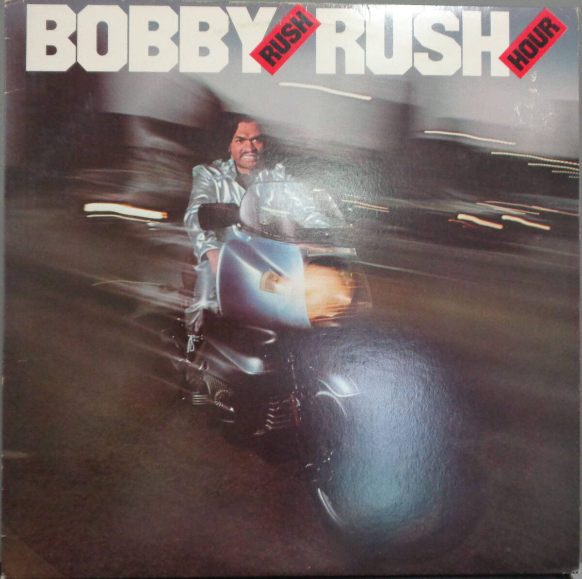 Yahoo!オークション - 《SOUL/R&B LP》 BOBBY RUSH - RUSH HOUR (sl240...