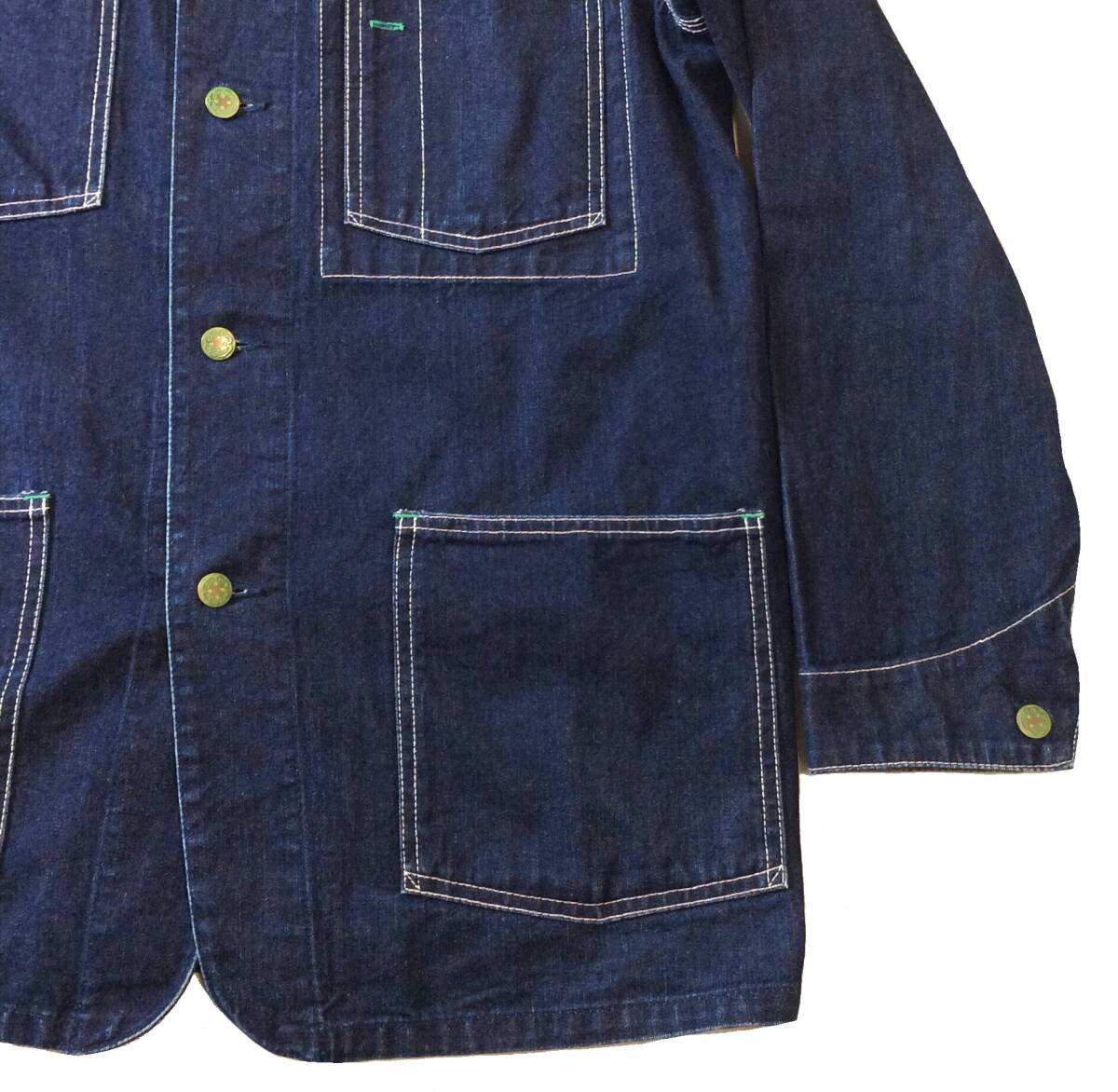 OSH KOSH オシュコシュ デニム カバーオール ジャケット ネイビー メンズ M(Mサイズ)｜売買されたオークション情報、yahooの商品情報をアーカイブ公開 - オークファン ...