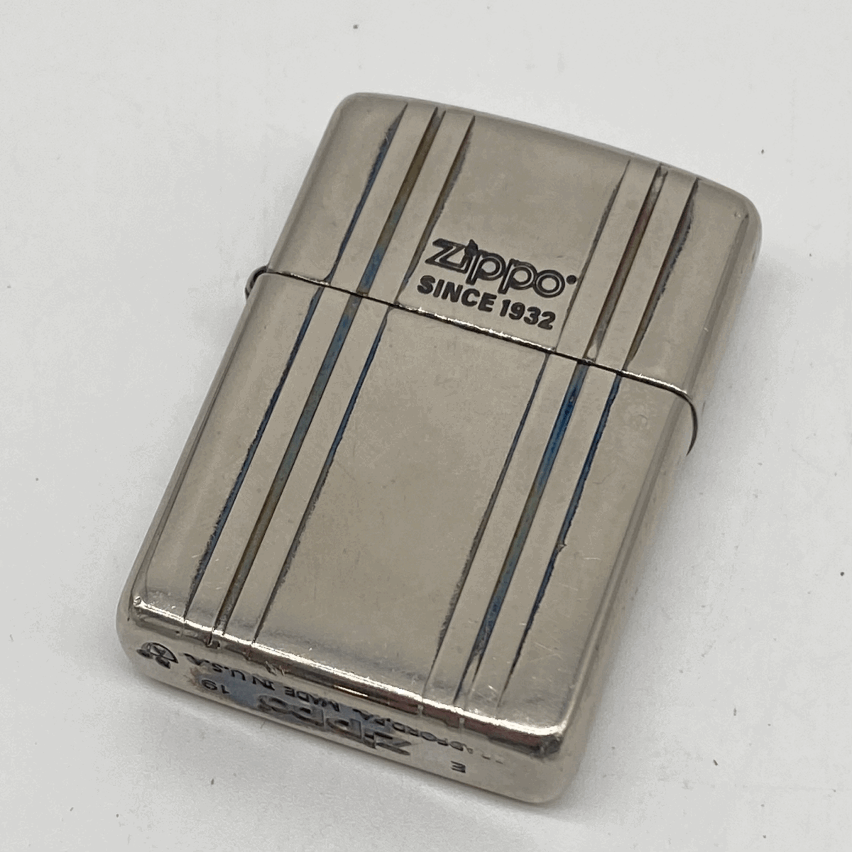 Yahoo!オークション - 【y00126】1円〜 Zippo ジッポー ZERO HALLIBURT...