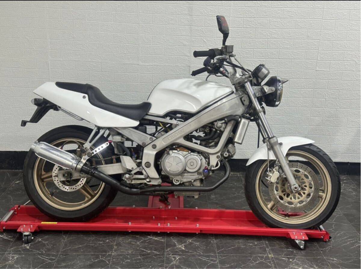 Yahoo!オークション - ホンダ VT250スパーダ 実働 書類なし 売り切り