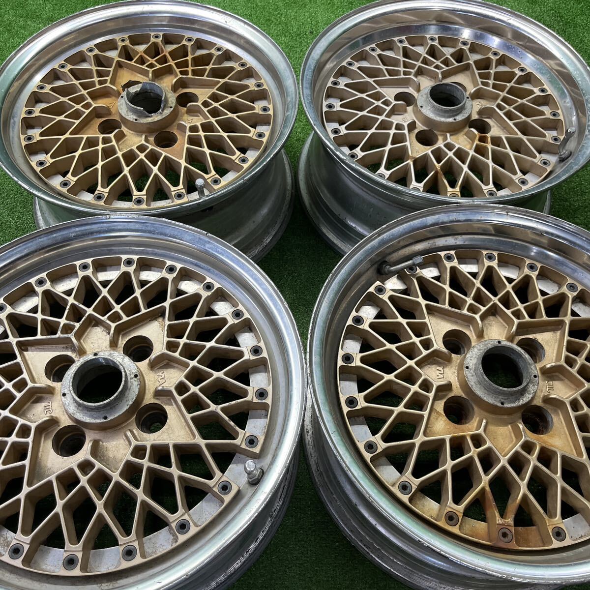 Yahoo!オークション - Hoshino Racing INPUL インパル PRO-MESH 15×6....