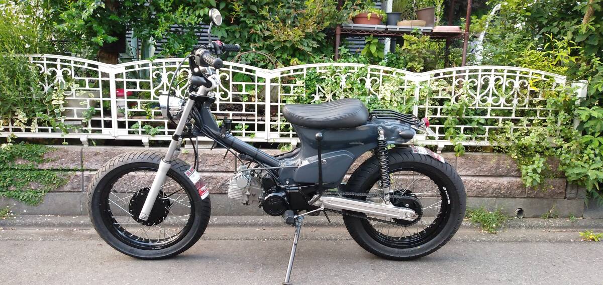 Yahoo!オークション - ジョッキーシフト カブ90ボアアップ97CC ボアア...