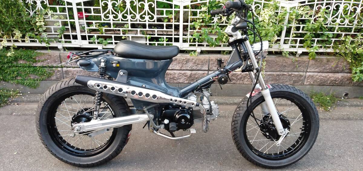 Yahoo!オークション - ジョッキーシフト カブ90ボアアップ97CC ボアア...