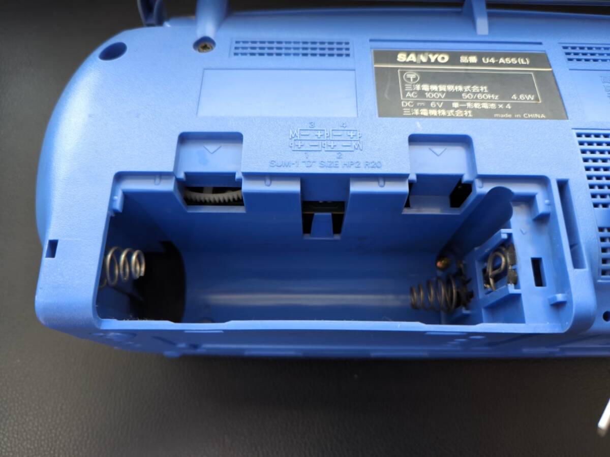 Yahoo!オークション - #7219A【ジャンクラジカセ2機/今 昭和を感じて】...