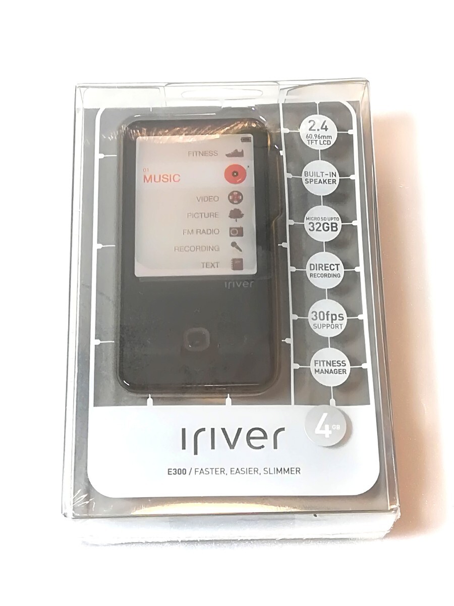 Yahoo!オークション - iriver デジタルオーディオプレーヤー E300 4GB ...