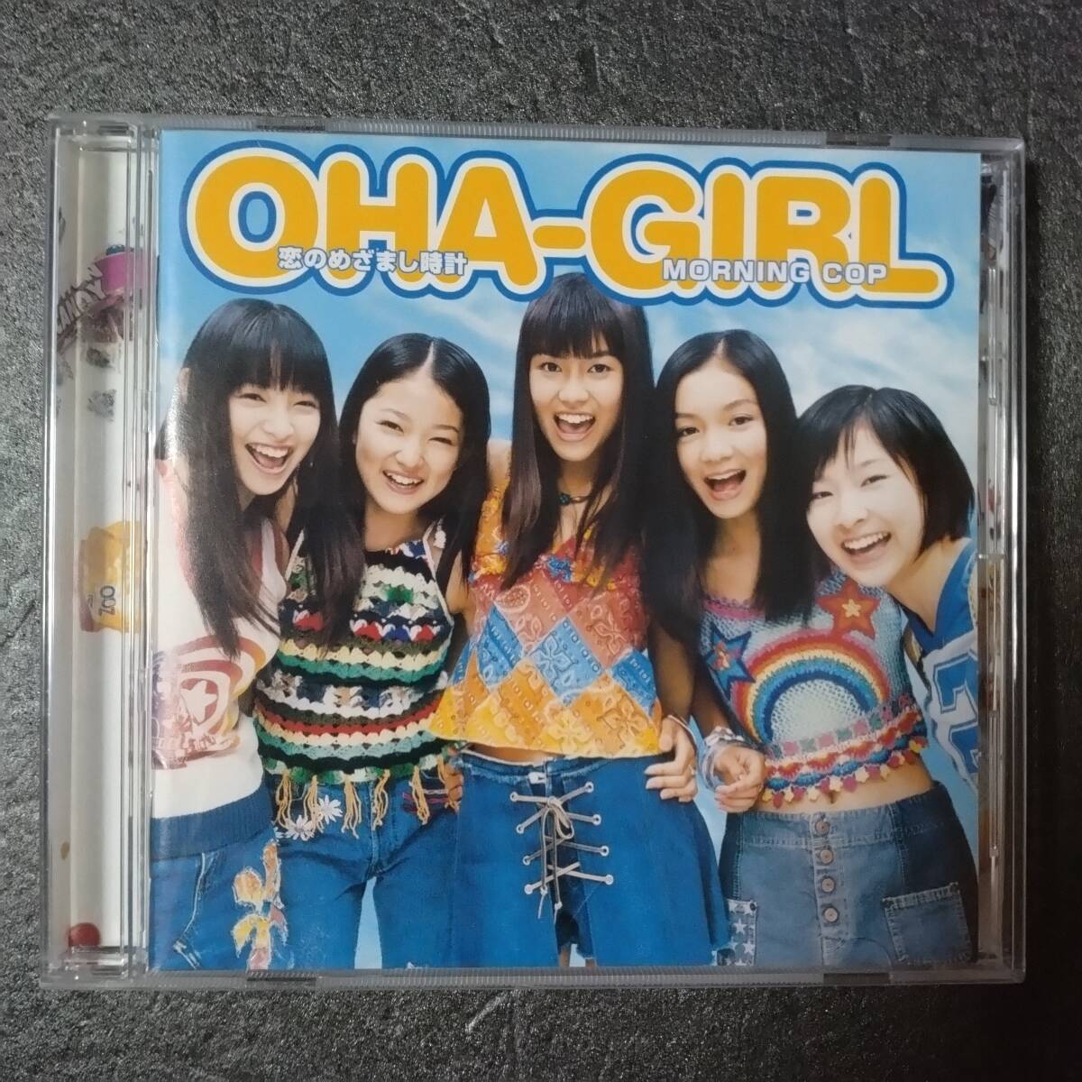 Yahoo!オークション - Oha Girl「恋の目覚まし時計 / MORNING COP」