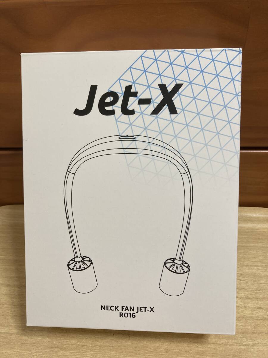 Yahoo!オークション - ネックファン Jet-X R016 ほぼ未使用