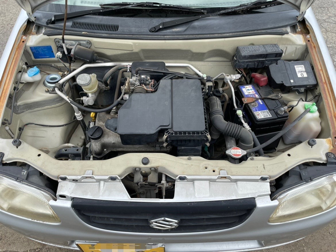 Yahoo!オークション - スズキ アルト アルトバン HA23V 5速ミッション ...