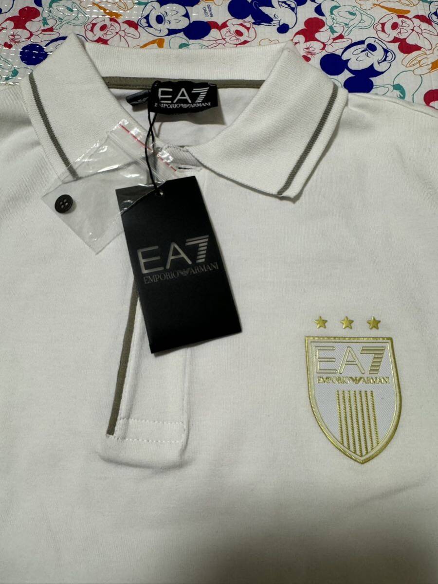 Yahoo!オークション - エンポリオアルマーニ EA7 ポロシャツ 半袖 EMPO...