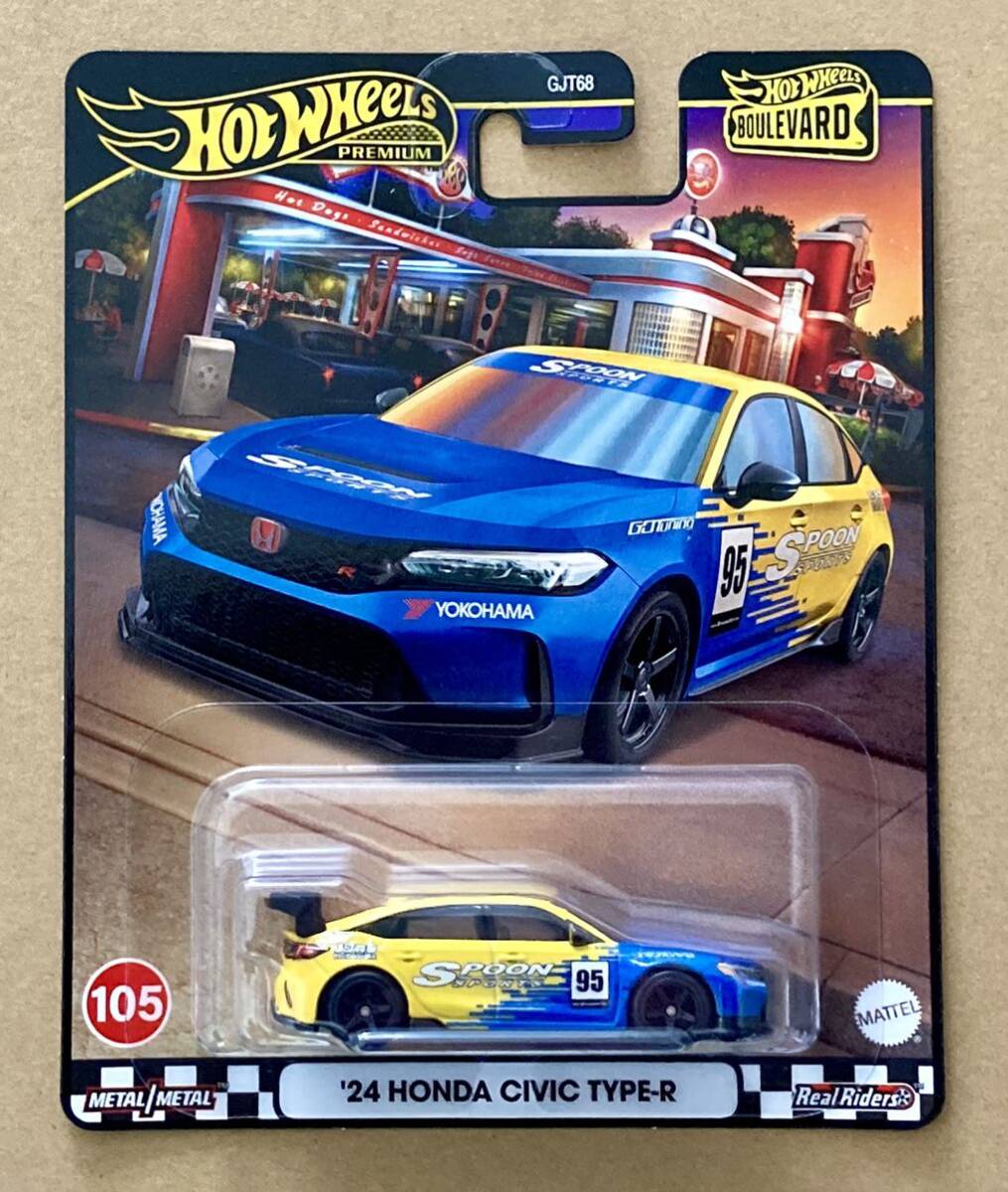 Yahoo!オークション - HW 2024 ブールバード GJT68 '24 ホンダ シビッ...