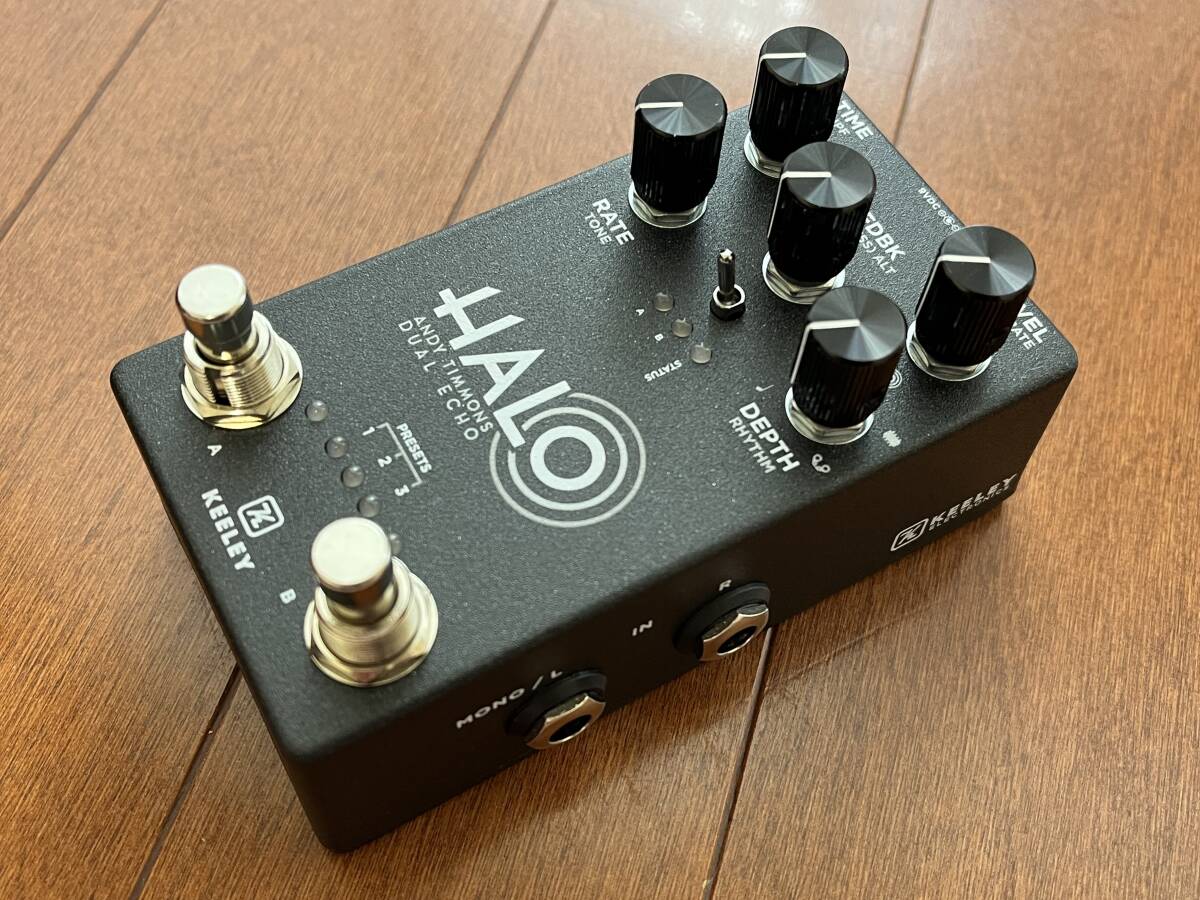 KEELEY HALO ANDY TIMMONS DUAL ECHO 正規品 同様 保証付き 付属品完備(ディレイ)｜売買されたオークション情報、yahooの商品情報をアーカイブ公開 ...