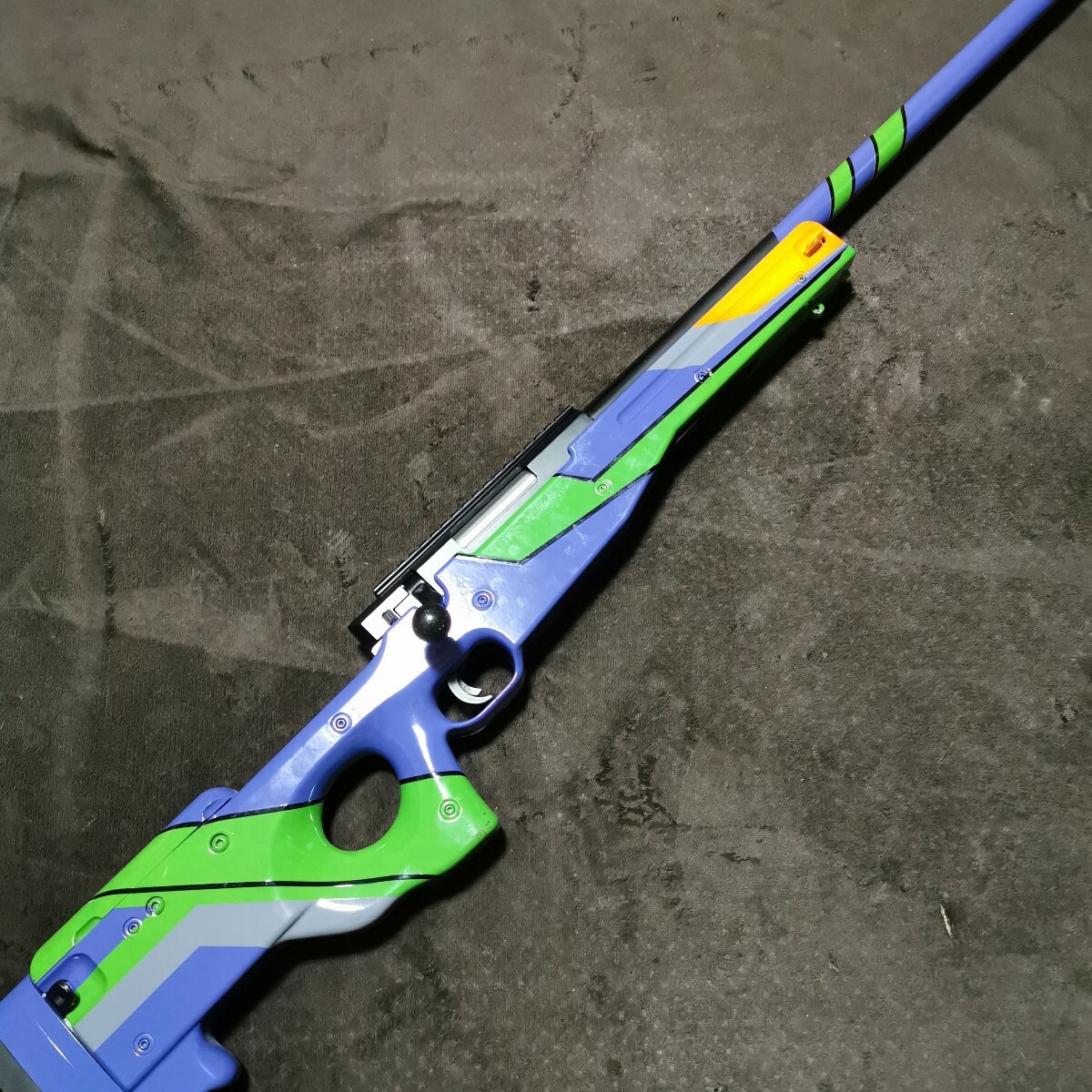 Yahoo!オークション - 【動作確認済】メーカー不明 L96 エヴァカラー ...