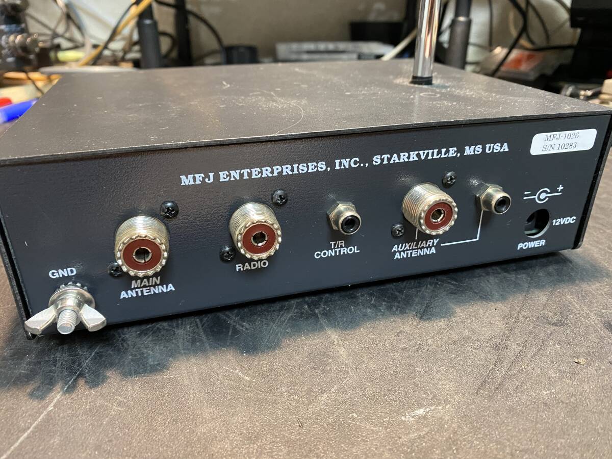 Yahoo!オークション - MFJ-1026 デラックスノイズキャンセリングシグナ...