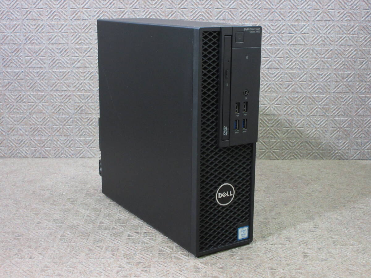 Yahoo!オークション - DELL Precision 3420 Workstation (Win11認証済...
