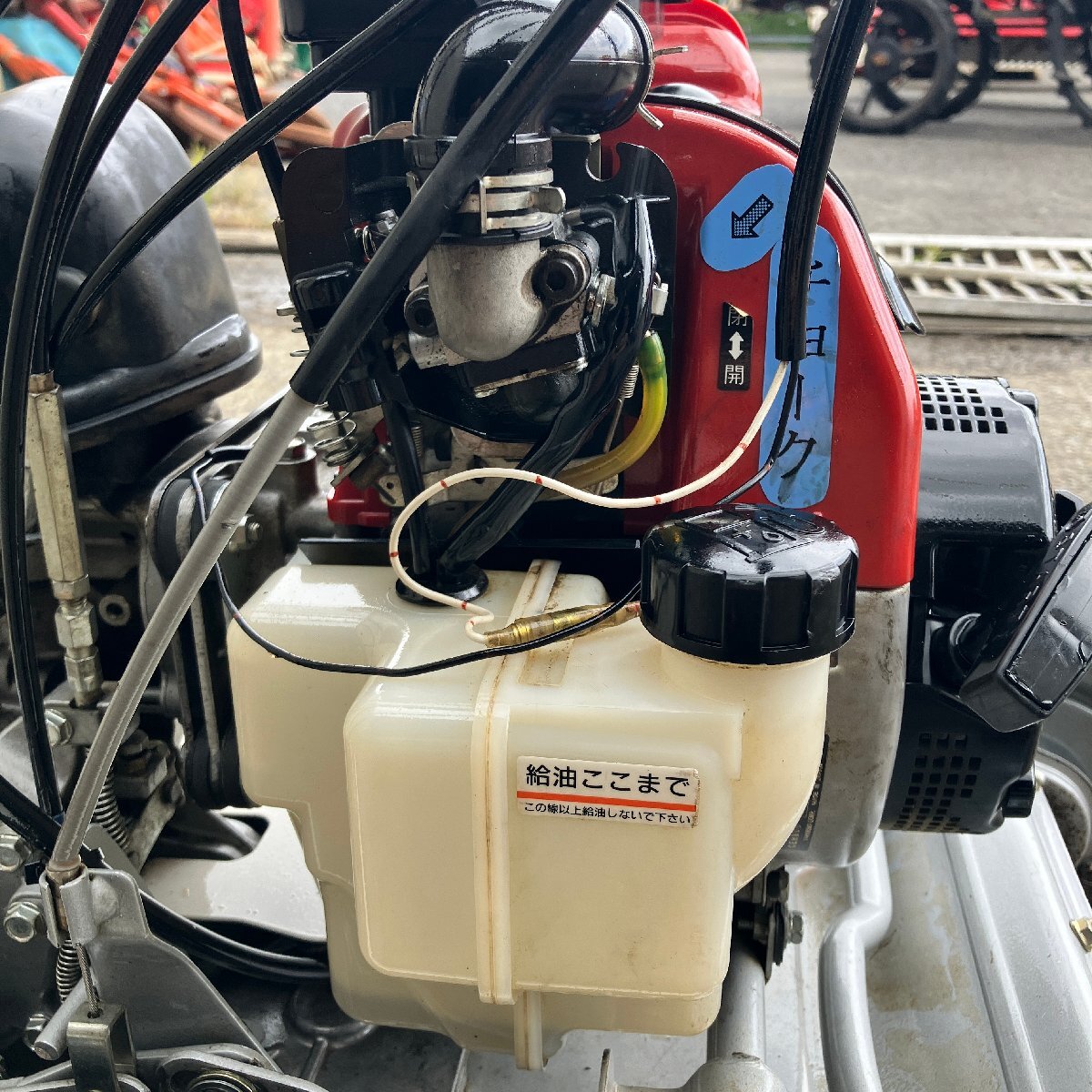 Yahoo!オークション - 滋賀 共立 あぜ草刈機 AZ851 スパイダーモア や...