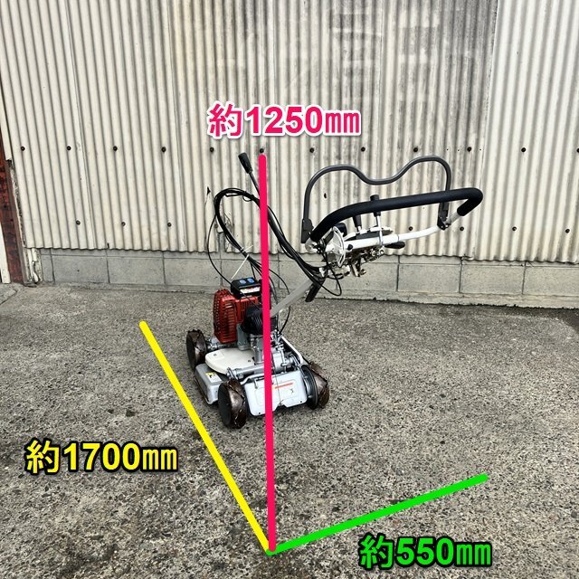 Yahoo!オークション - 滋賀 共立 あぜ草刈機 AZ851 スパイダーモア や...