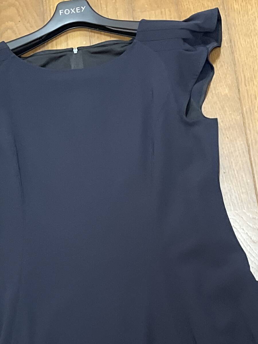 Yahoo!オークション - FOXEY NEW YORK Capucine ドレス 40サイズ ミッ...