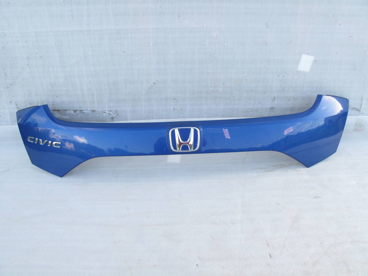 Yahoo!オークション - FK8 FK7 シビック タイプR 純正 リアガーニッシ...