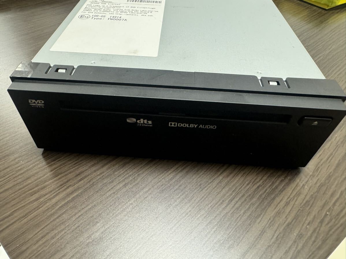 Yahoo!オークション - トヨタ 純正 オプション CD・DVDデッキ 30アル...