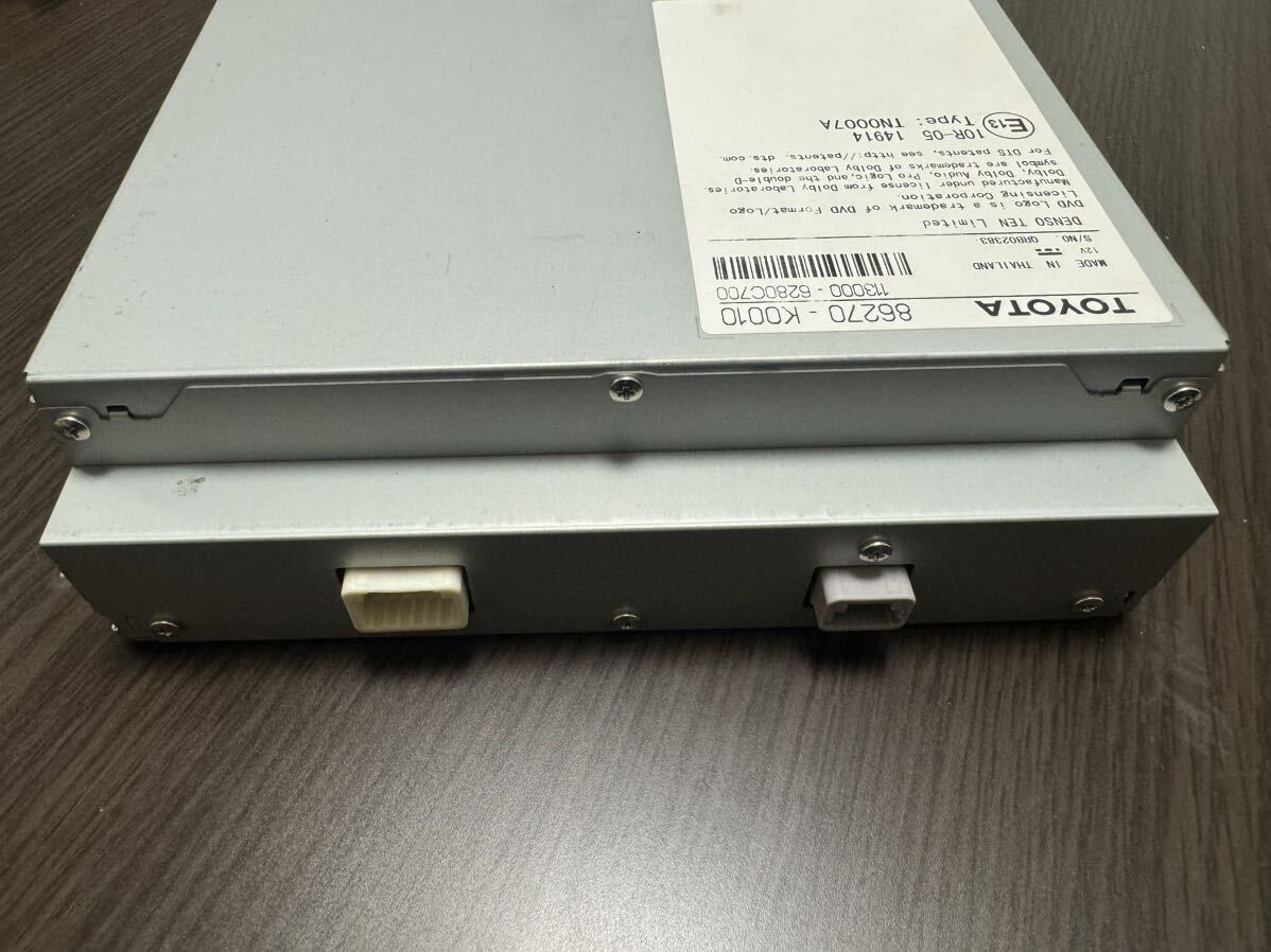 Yahoo!オークション - トヨタ 純正 オプション CD・DVDデッキ 30アル...