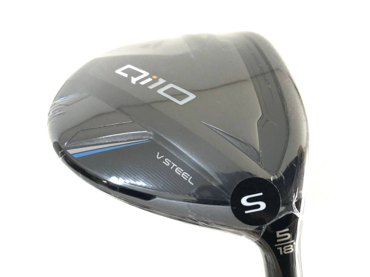 Yahoo!オークション - 新品 最新 テーラーメイド Qi10 5W 18° フェア...