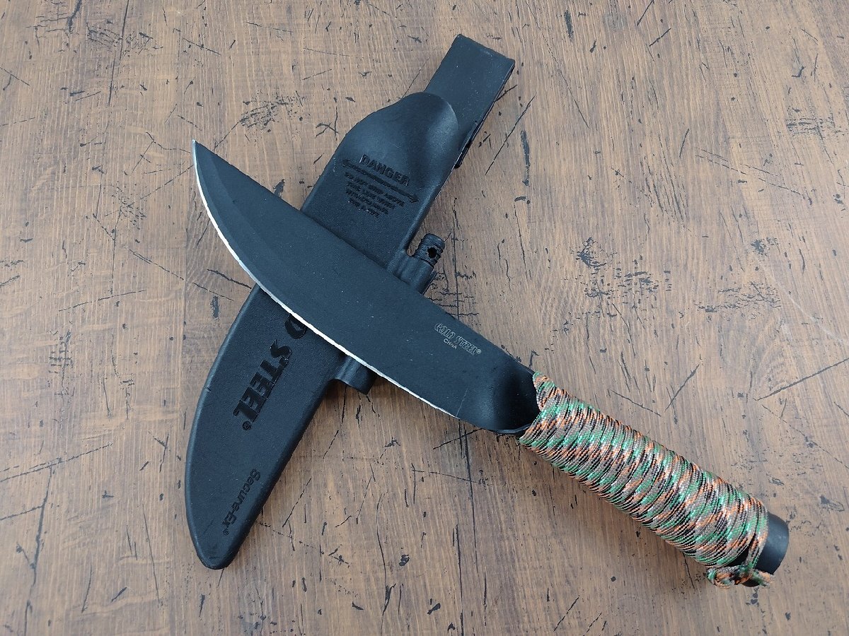 Yahoo!オークション - S208/COLD STEEL コールドスチール BUSHMAN ブ...