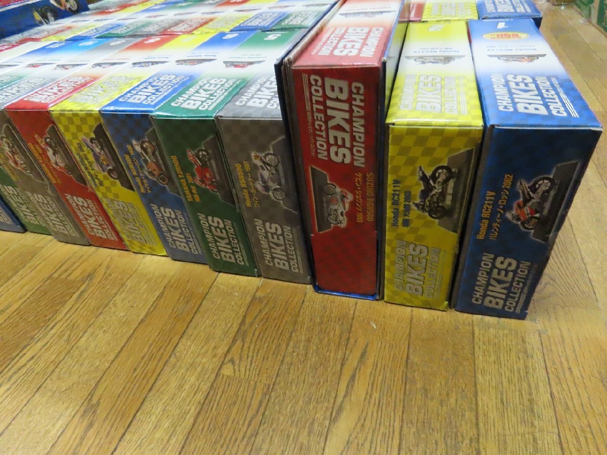 Yahoo!オークション - Y14/デアゴスティーニ チャンピオンバイクコレ...