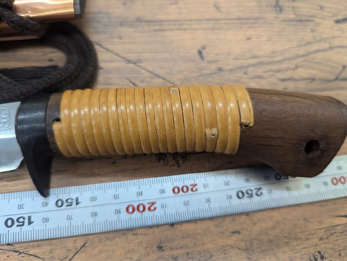 Yahoo!オークション - M709/土居良明/MUNEMASA むねまさ 和式ナイフ ...