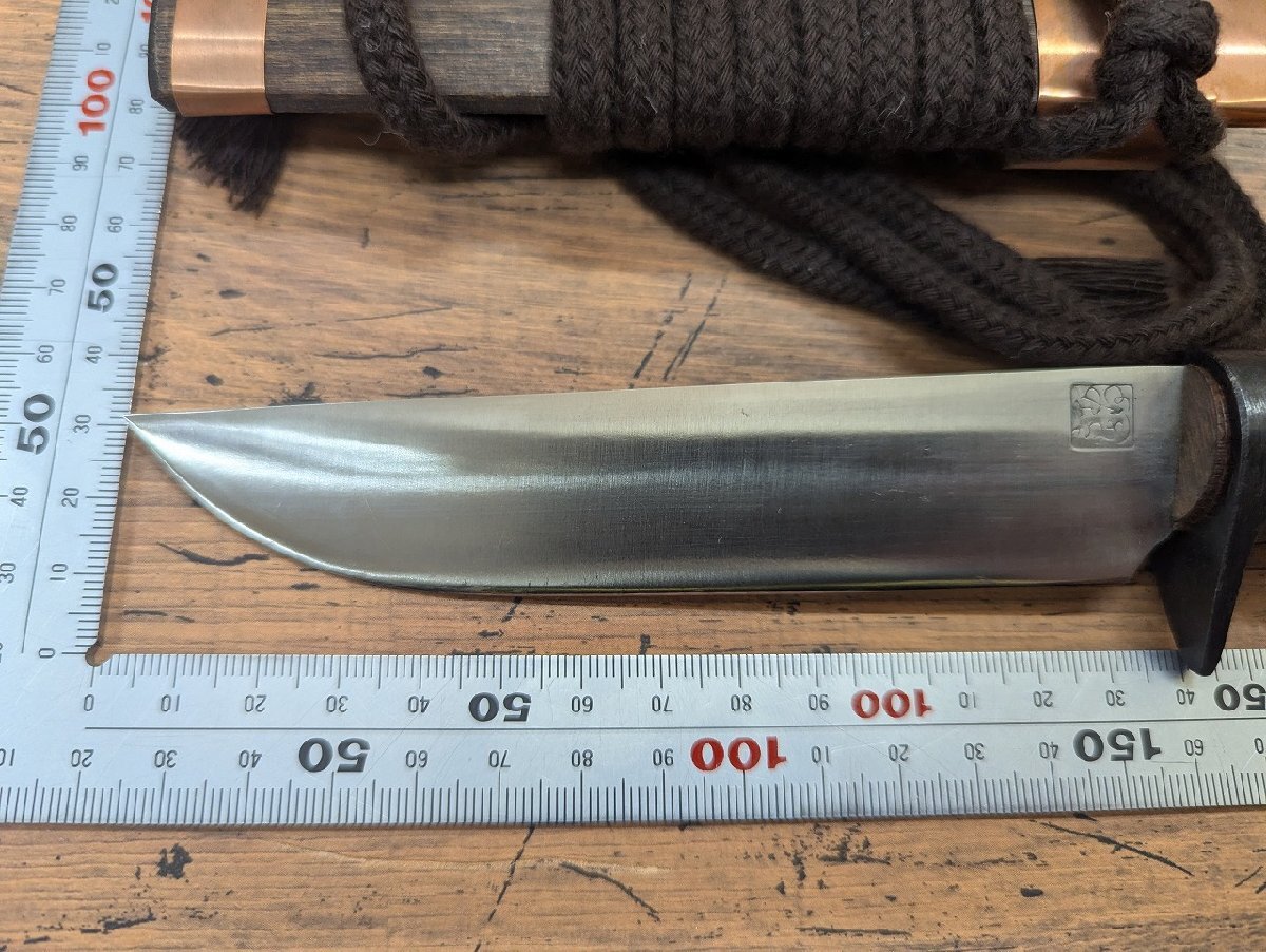Yahoo!オークション - M709/土居良明/MUNEMASA むねまさ 和式ナイフ ...