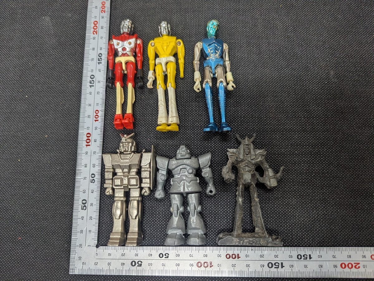 Yahoo!オークション - M107/当時物 ジャンク 合金フィギュア6点セッ...