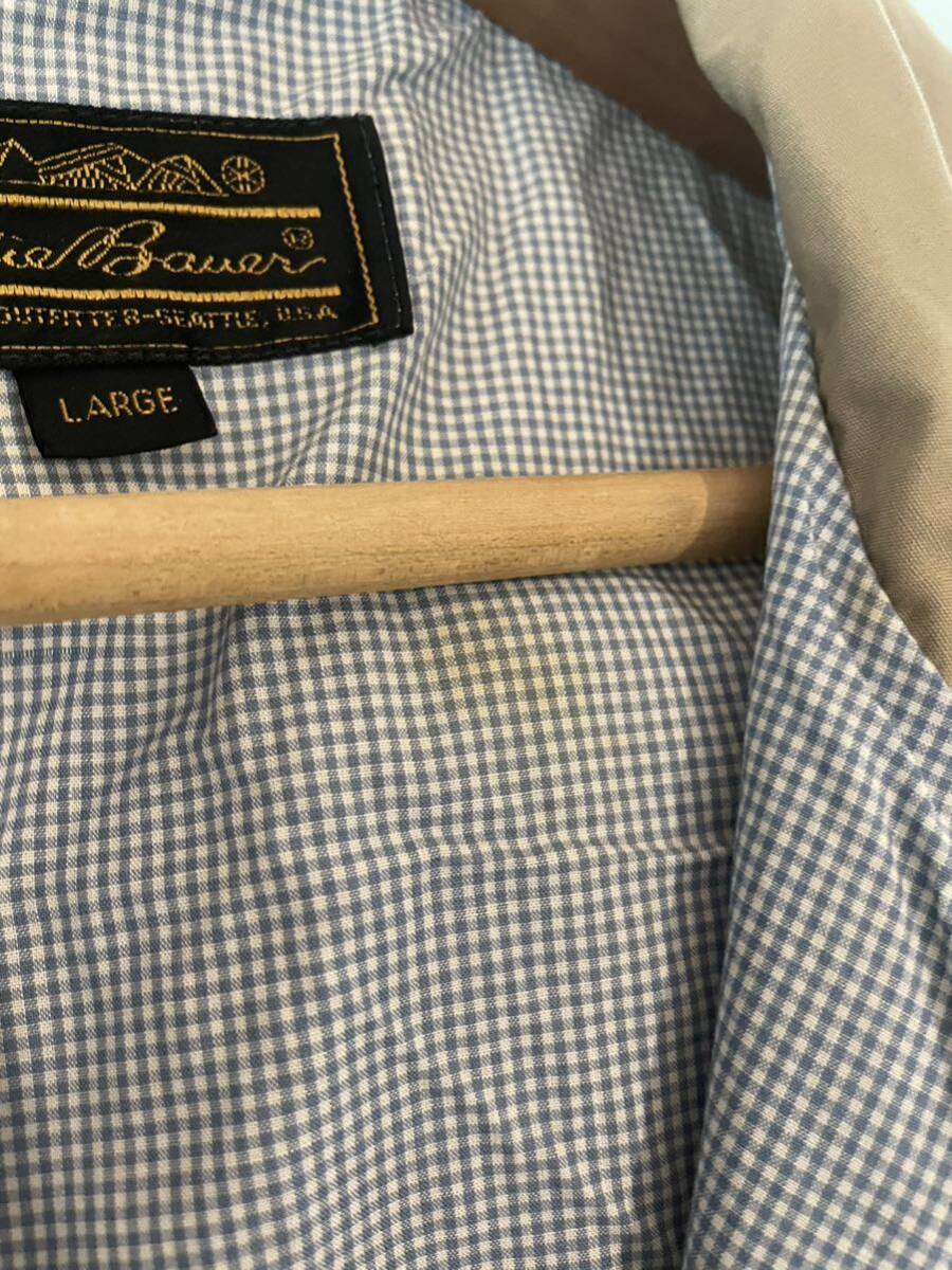 Yahoo!オークション - エディーバウアー 黒タグ ブルゾン g9 検）ヴィ...