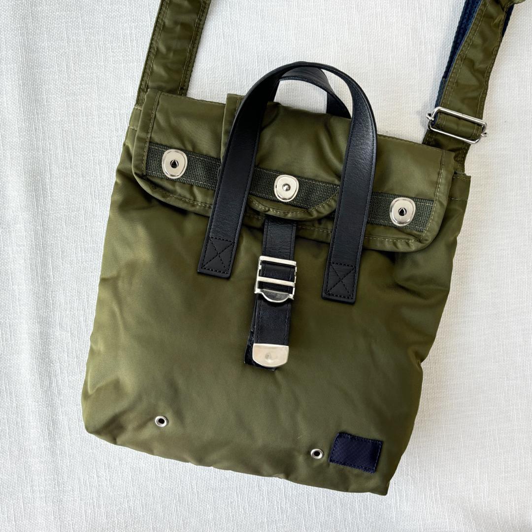 希少・極美品 > PORTER×sacai ポーター サカイ コラボ 2way 希少・極美品 > PORTER×sacai ポーター サカイ コラボ 2way