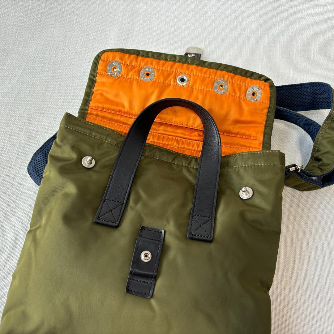 希少・極美品 > PORTER×sacai ポーター サカイ コラボ 2way 希少・極美品 > PORTER×sacai ポーター サカイ コラボ 2way