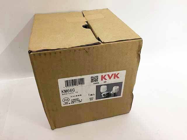 Yahoo!オークション - KVK 2ハンドル混合栓 洗面水栓 未使用品 KM66G H...