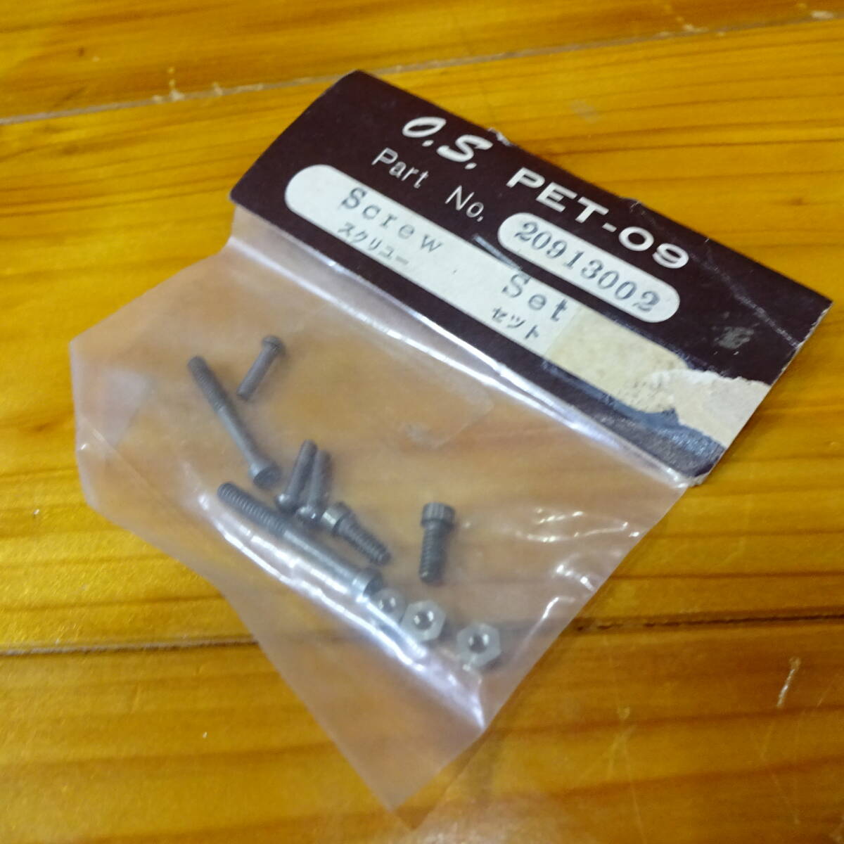 Yahoo!オークション - OS 20913002 PET-09 スクリューセット