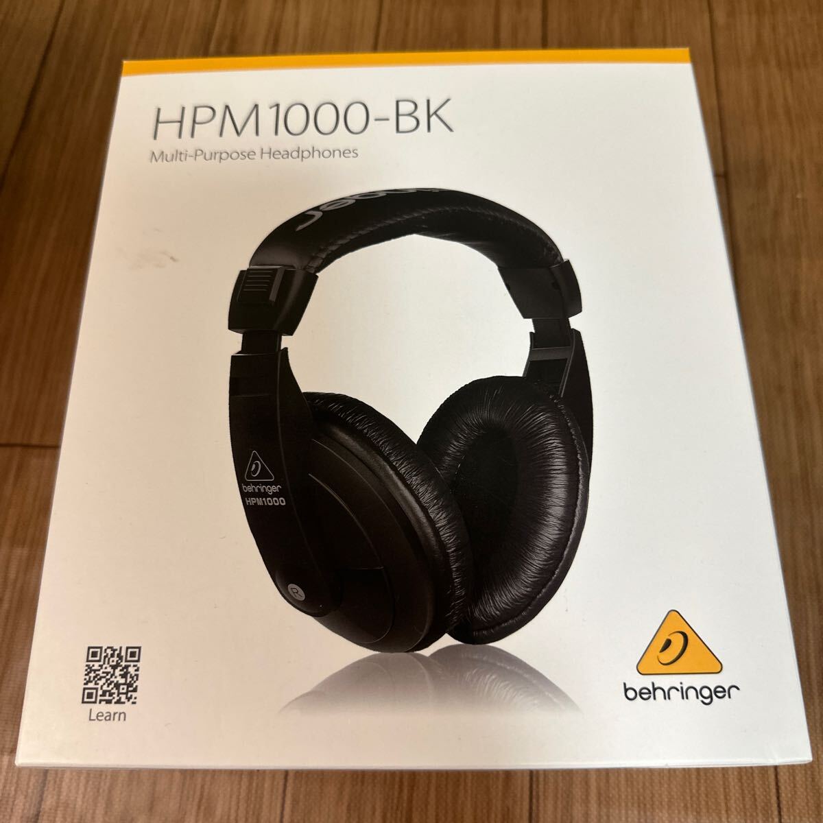 Yahoo!オークション - Behringer（ベリンガー）HPM1000-BK3個セット