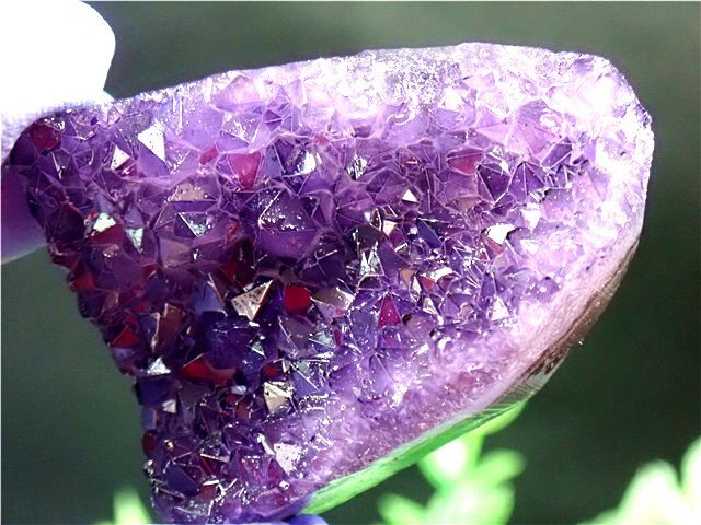 Yahoo!オークション - AAAAAA級天然アメジスト 原石七星陣180G7-154G02...