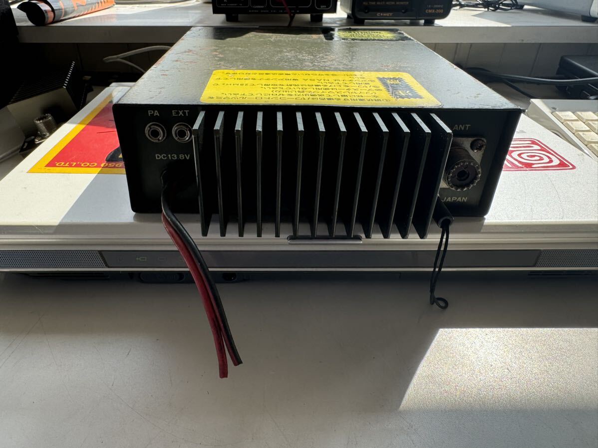 CB無線 NASA-72GX ハリケーン 中古品 ジャンク品 1円スタート の CB無線 NASA-72GX ハリケーン 中古品 ジャンク品 1円スタート の