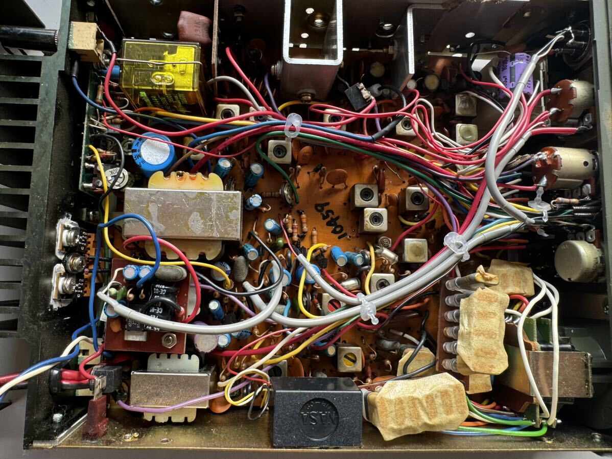 CB無線 NASA-72GX ハリケーン 中古品 ジャンク品 1円スタート の CB無線 NASA-72GX ハリケーン 中古品 ジャンク品 1円スタート の