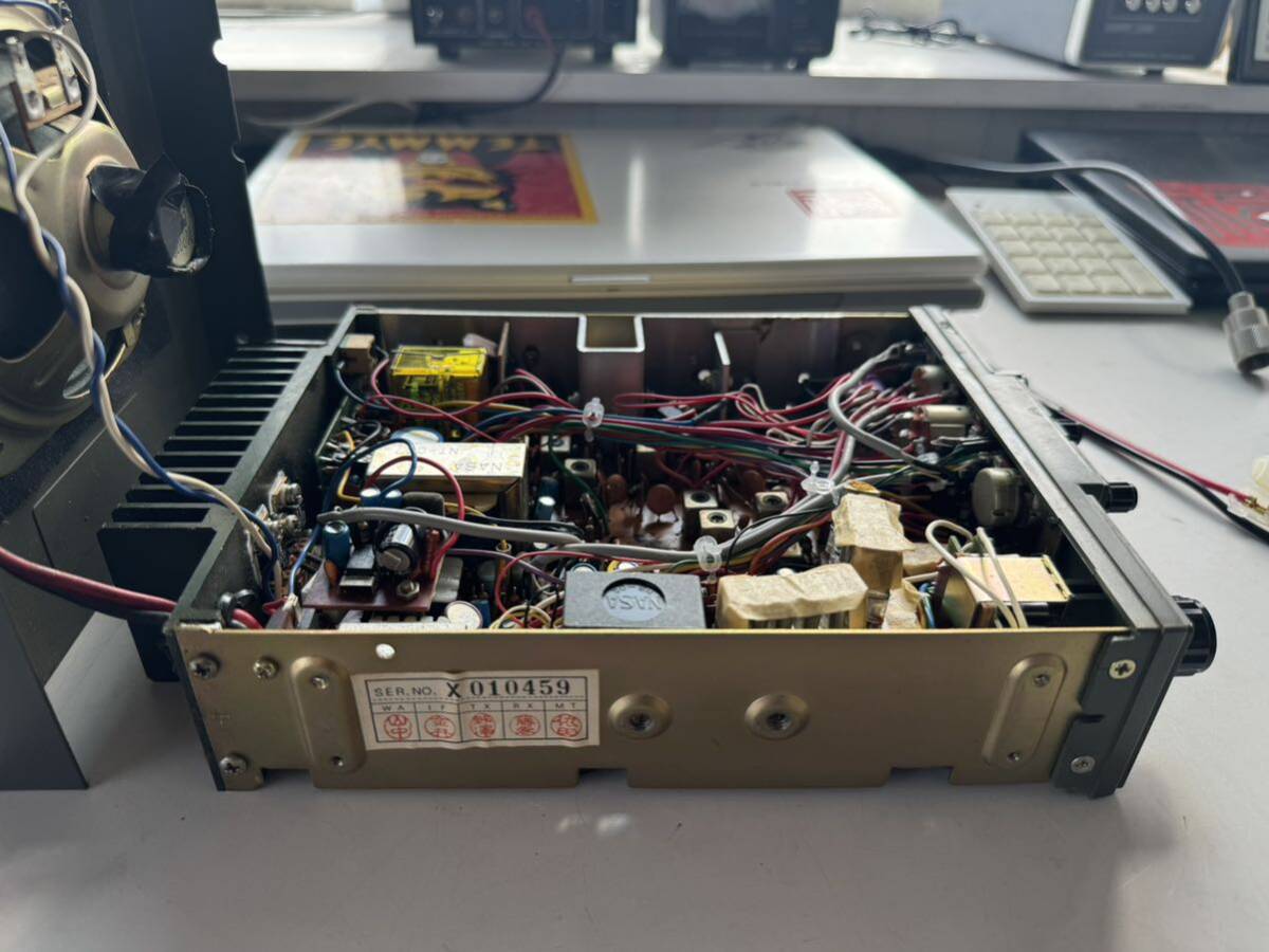 CB無線 NASA-72GX ハリケーン 中古品 ジャンク品 1円スタート の CB無線 NASA-72GX ハリケーン 中古品 ジャンク品 1円スタート の