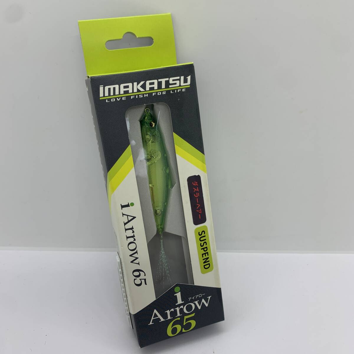 Yahoo!オークション - I-82091 イマカツ IMAKATSU アイアロー 65SP