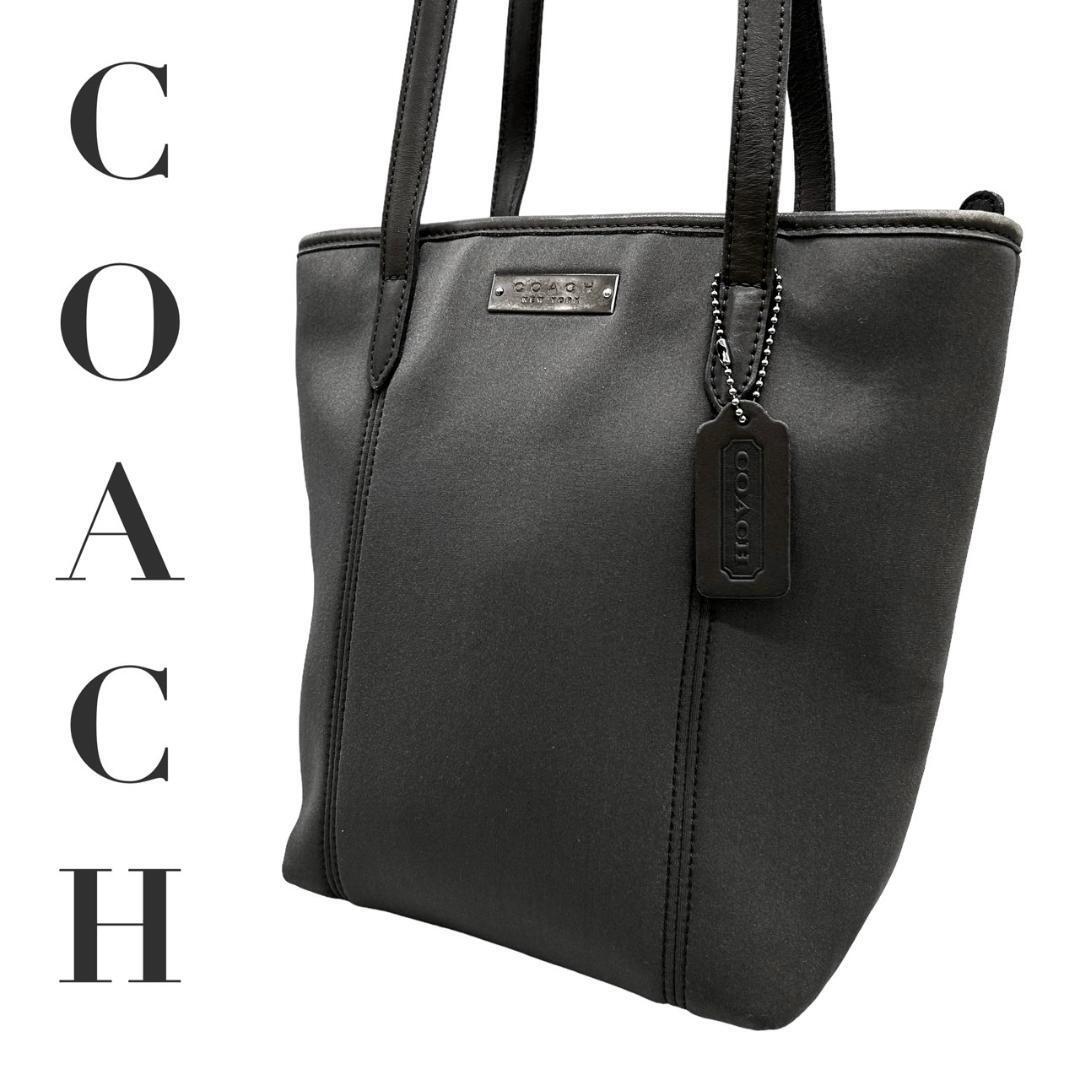 Yahoo!オークション - COACH コーチ s19 肩掛け 6201 ナイロン トート...