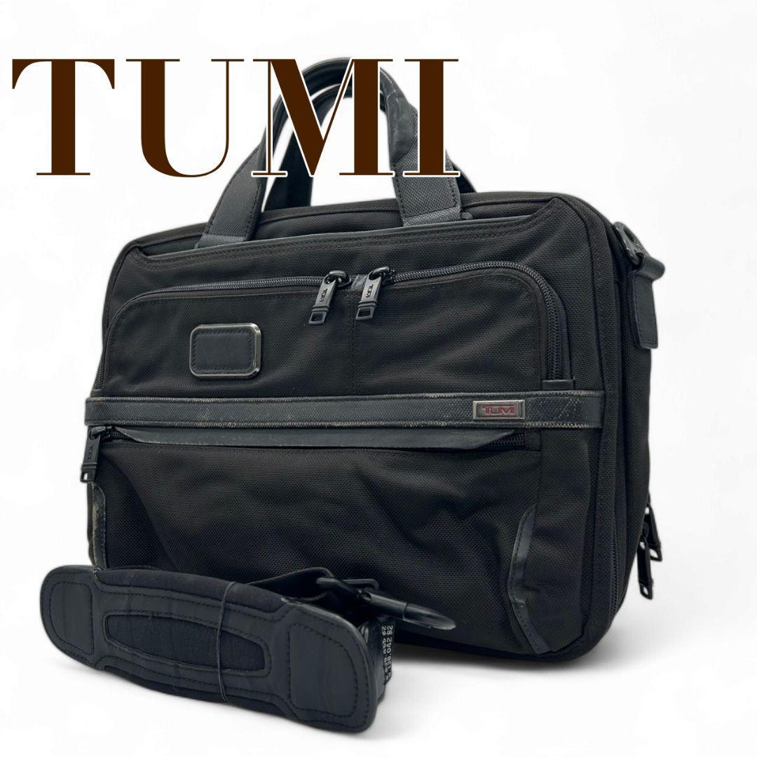 Yahoo!オークション - TUMI トュミ ビジネスバッグ ブリーフケース 2wa...
