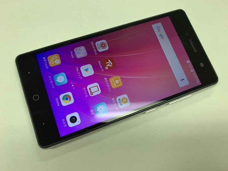 Yahoo!オークション - JX265 SIMフリー ZTE Blade A521