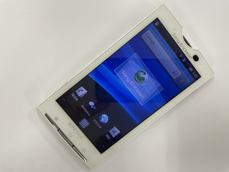 Yahoo!オークション - LA465 docomo SO-01B 判定 ホワイト