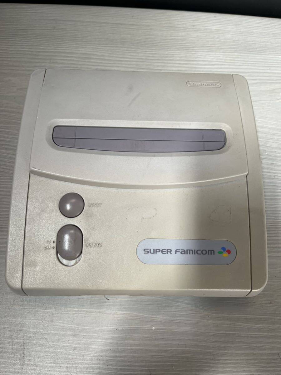 Yahoo!オークション - スーパーファミコンJr SHVC-101動作未確認ジャン...