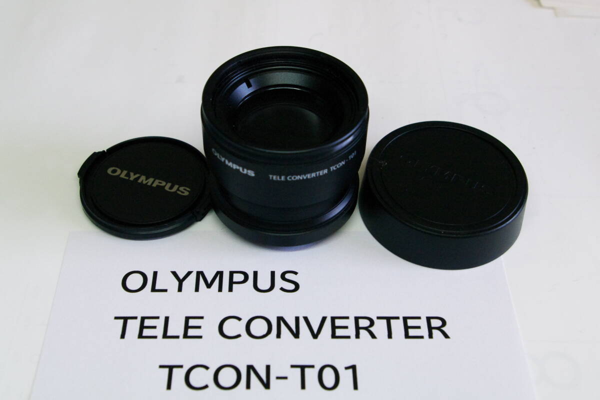 Yahoo!オークション - Olympus オリンパス TCON-T01 テレコンバーター ...