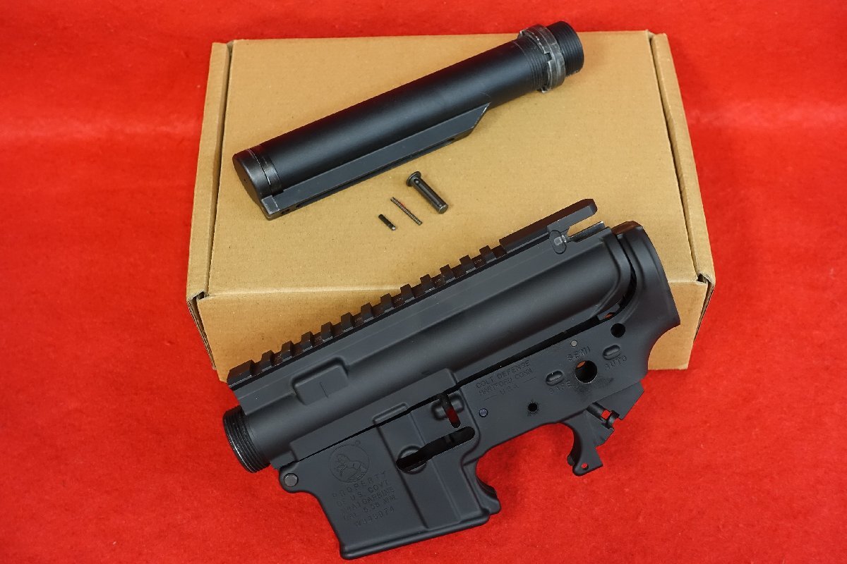 マルイ純正 M4 MWS レシーバー セット ガスブローバック(ガスガン)｜売買されたオークション情報、yahooの商品情報をアーカイブ公開 - オークファン（aucfan.com）