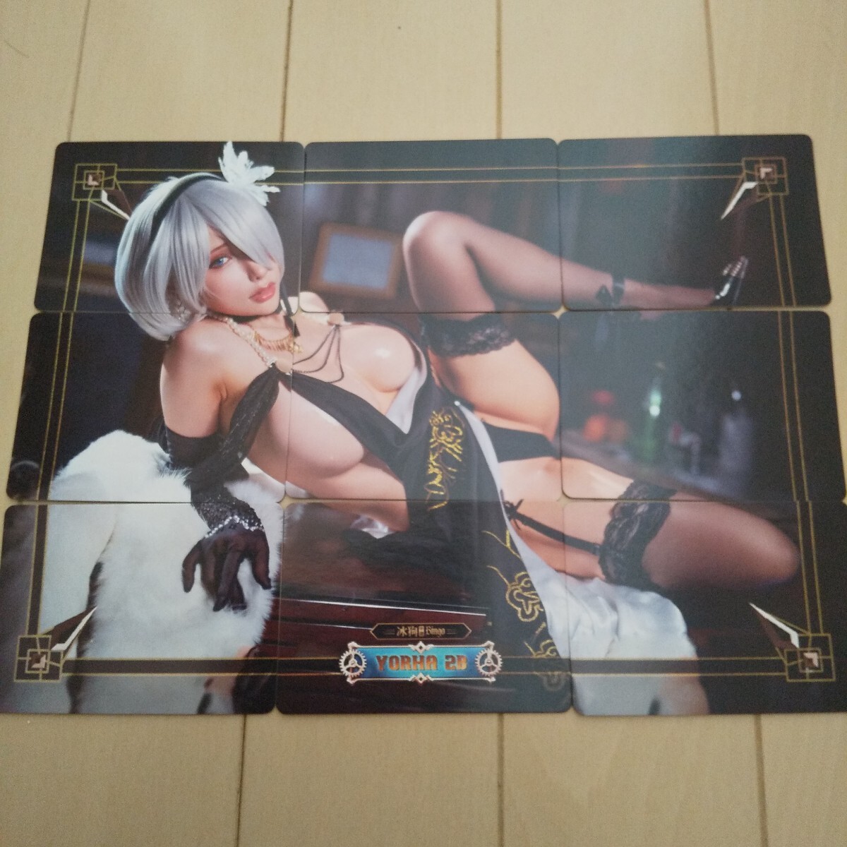 Yahoo!オークション - 【1円スタート】9in1 両面 ACG 美少女 コスプレ...